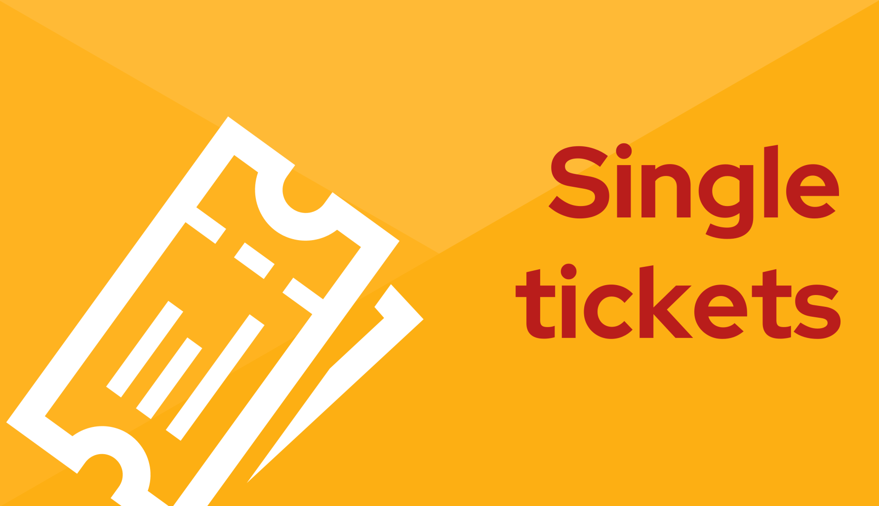 Single tickets - Sanders Coaches Ltd