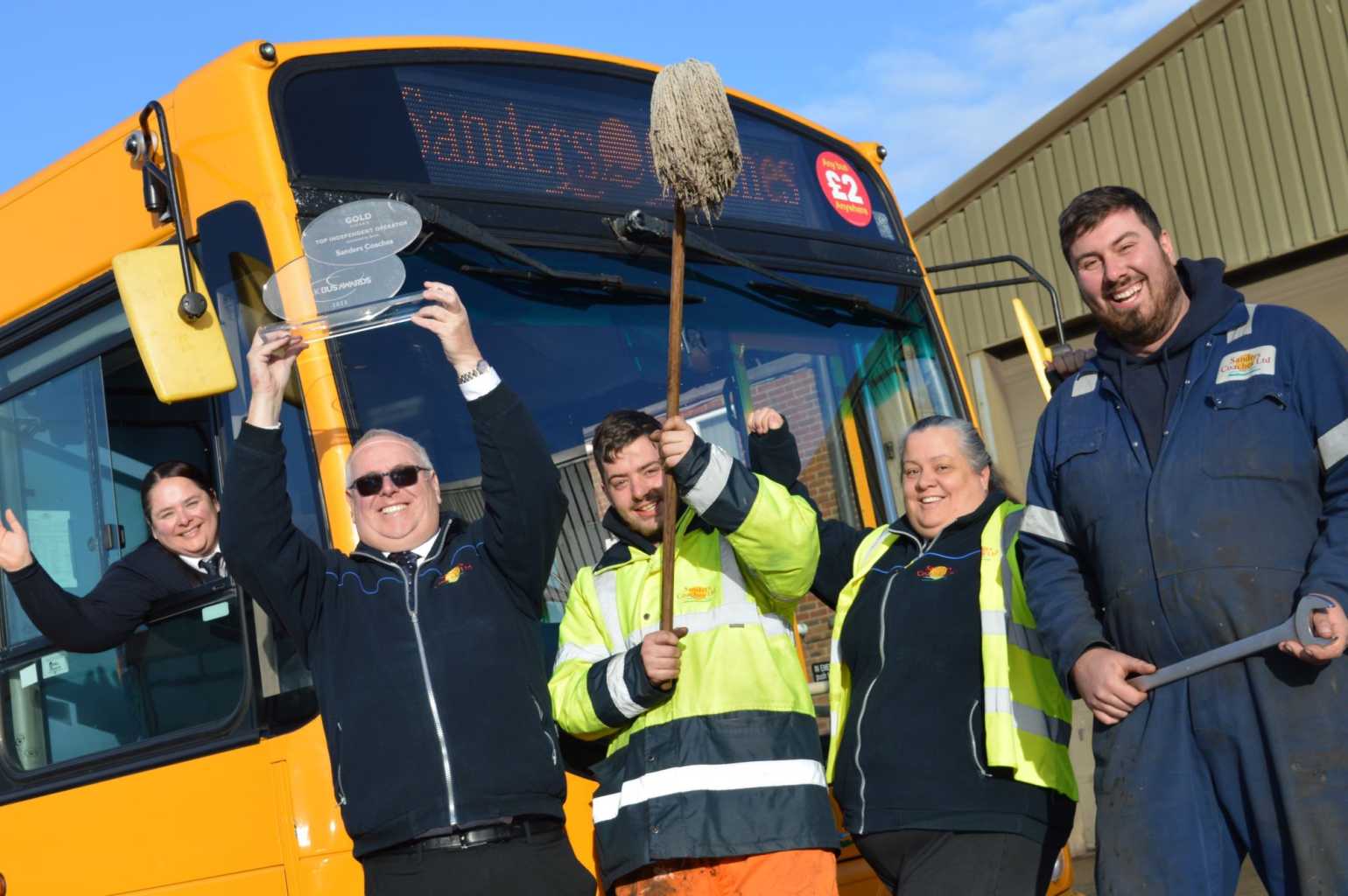 Our People - Sanders Coaches Ltd
