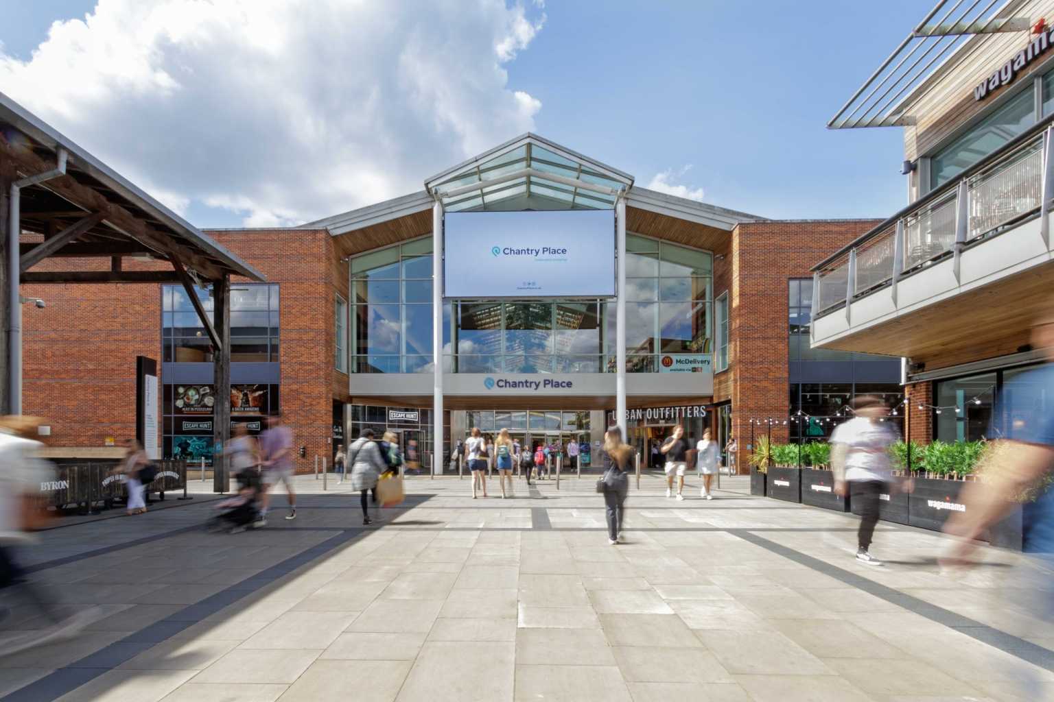 Chantry Place - Sanders Coaches Ltd