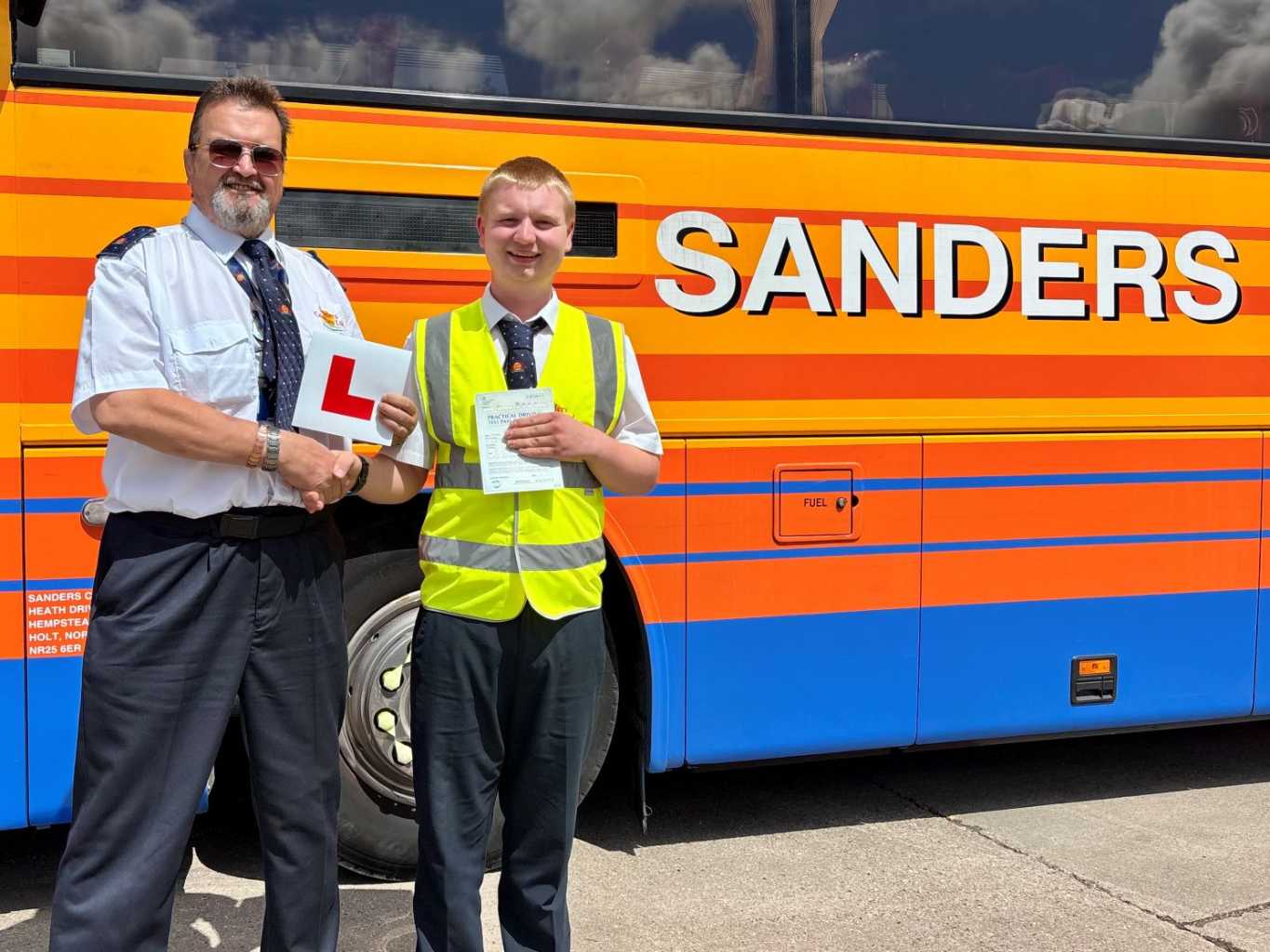 Our People - Sanders Coaches Ltd