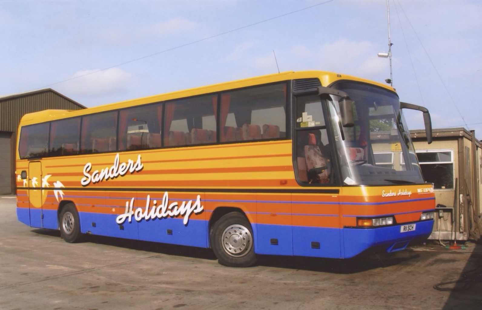 Our History - Sanders Coaches Ltd
