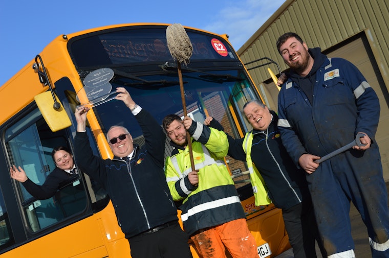 Our History - Sanders Coaches Ltd